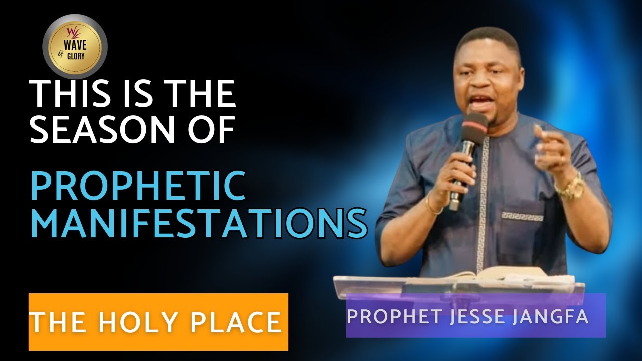 The Season of Kadesh Barnea- THE HOLY PLACE || Prophet Jesse Jangfa ...