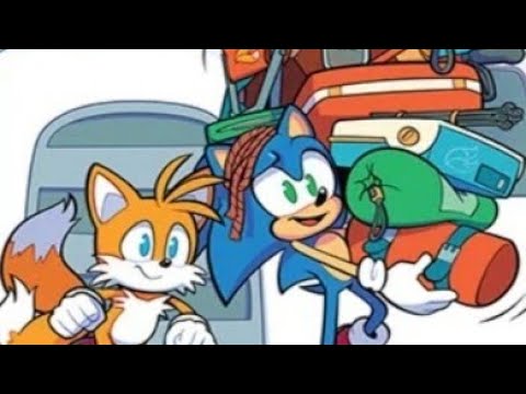 Sonic The Hedgehog IDW Issue #45 Preview - YouTube
