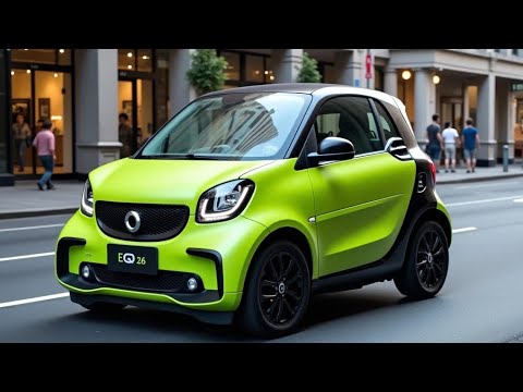 "2025 Smart EQ Fortwo Review: The Ultimate Compact Electric Car for ...