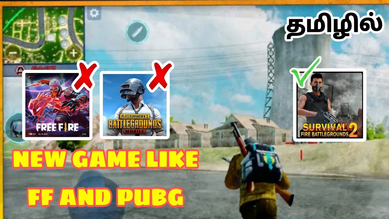 😂Top Game|Free Survival Fire Battlegrounds 2 Full Gameplay In Tamil|FF ...
