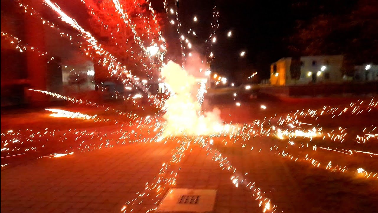 Xxl Polenböller geballer. Vorfreude Silvester Compilation. 50g Böller ...