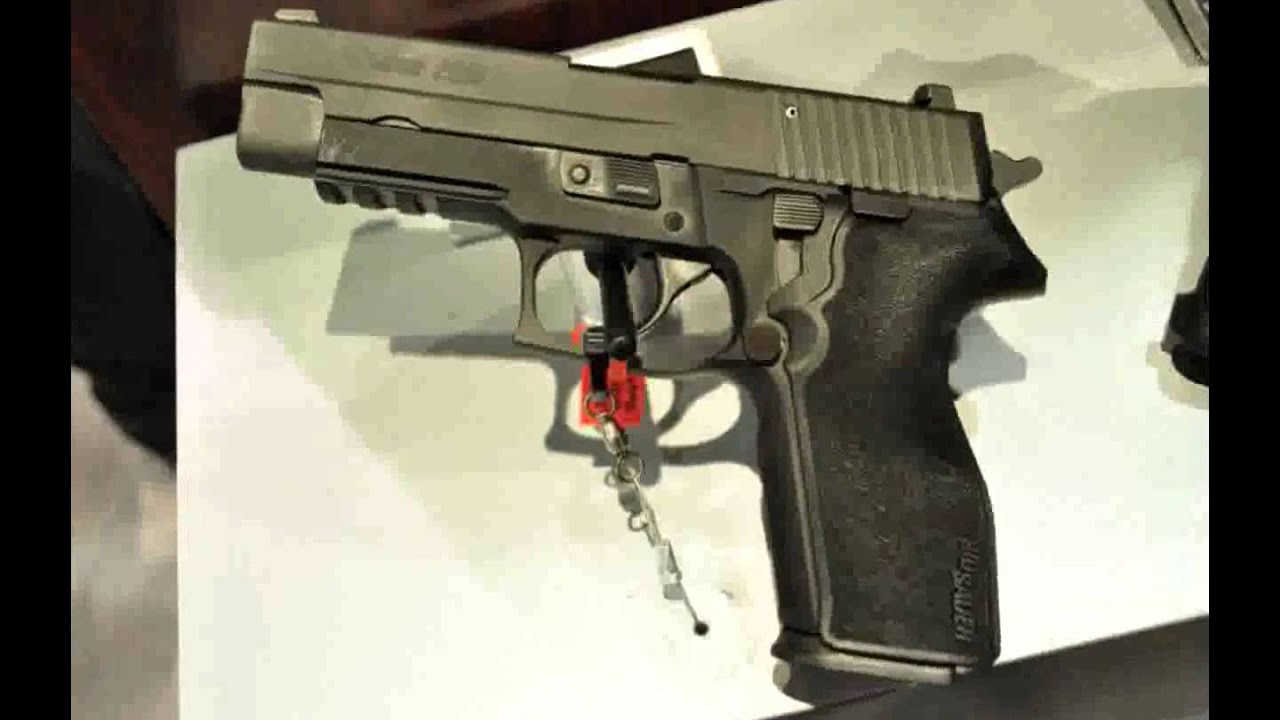 SIG Sauer 1911 Nightmare .45 Auto Pistol New - YouTube