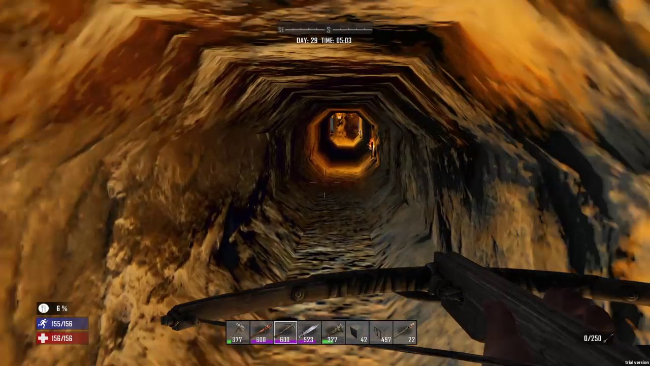 Easy 7 Days To Die Gameplay Tutorial 66 Zombies Spawns - YouTube