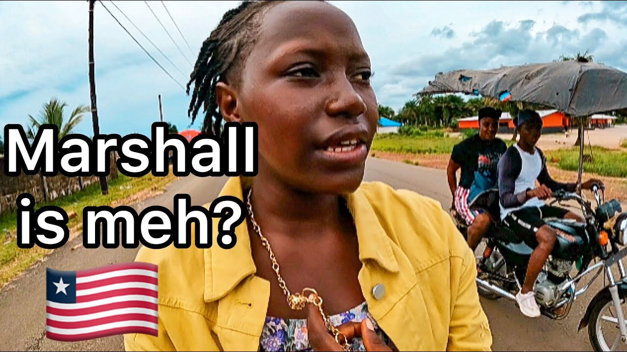 A Day In The Beautiful Marshall City, Margibi County|| Liberia 2022. 🇱🇷 ...