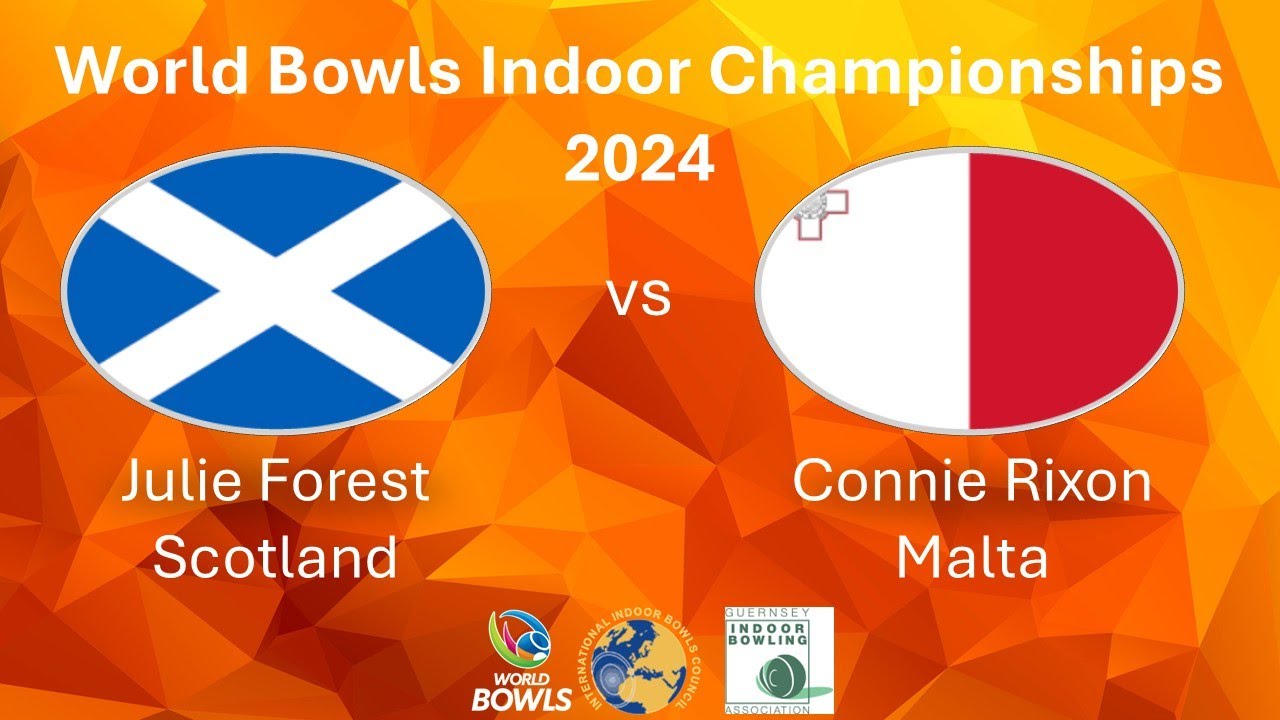 WB Indoor Championships Julie Forrest v Connie Rixon - YouTube