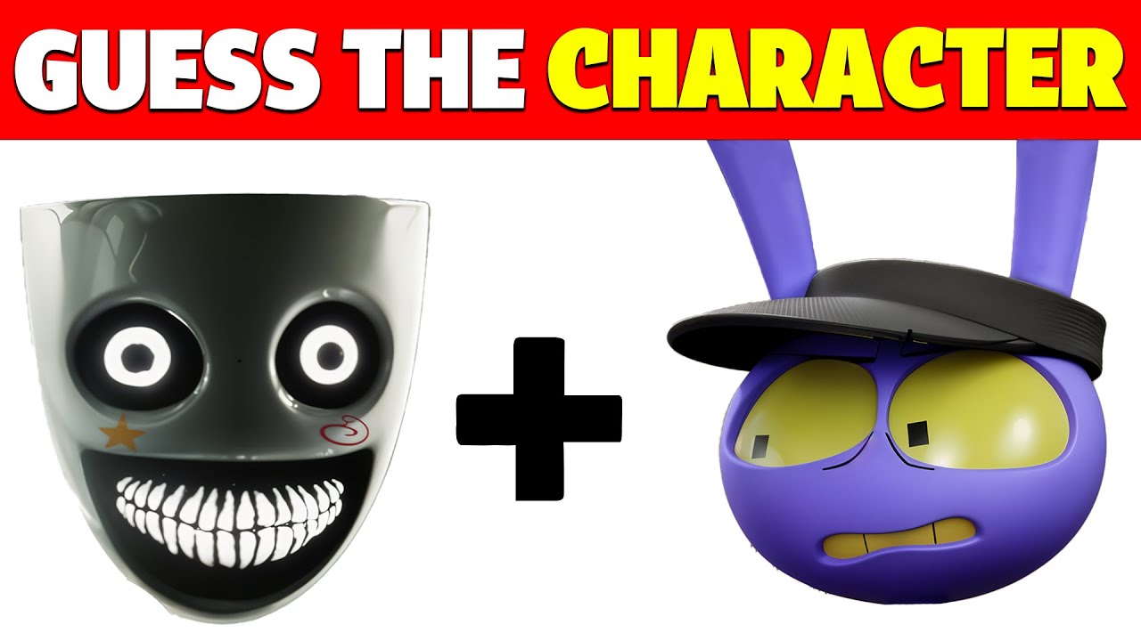 Guess THE AMAZING DIGITAL CIRCUS EP 4 Characters By Their EMOJI QUIZ ...