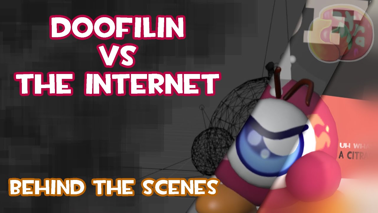 Behind the Scenes: Doofilin vs The Internet (Blender Animation) Ft ...
