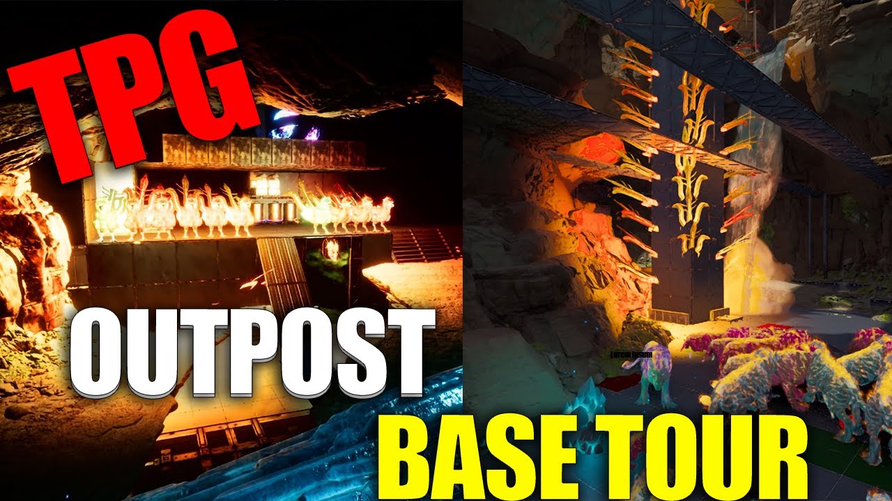 Megatribe TPG SE Basetour ARK Ascended 2024 - YouTube