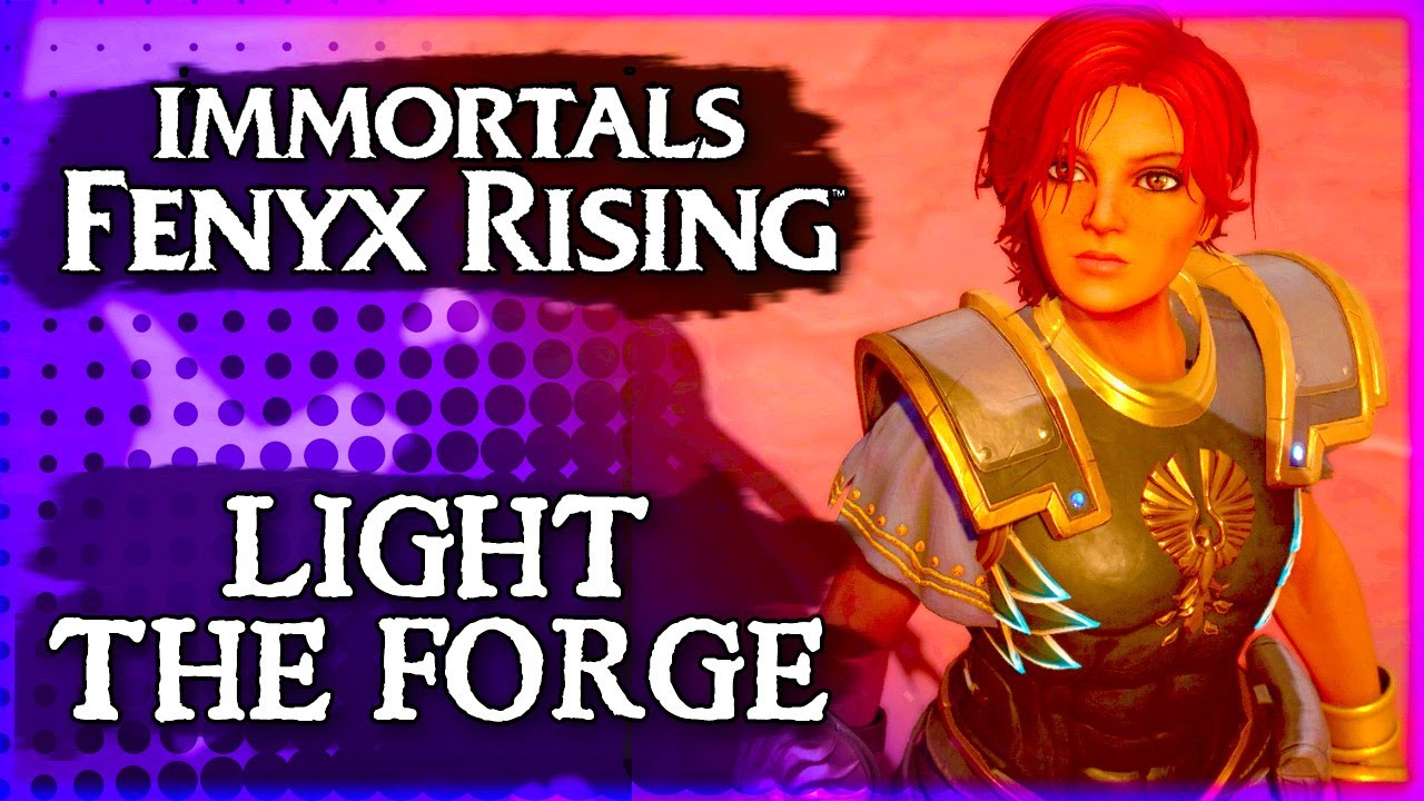 Lighting the Forge of the Gods + Clanking Automaton Lieutenant Boss ...