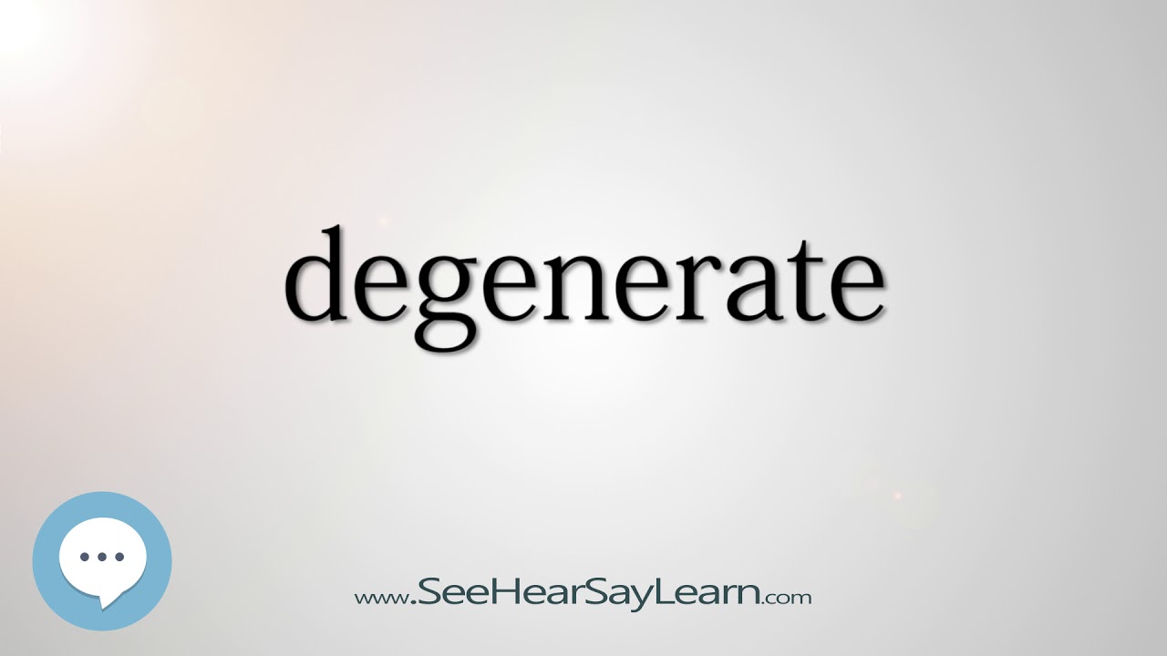 degenerate 330 Hard English Words with Definitions SeeHearSayLearn 🔊 ...