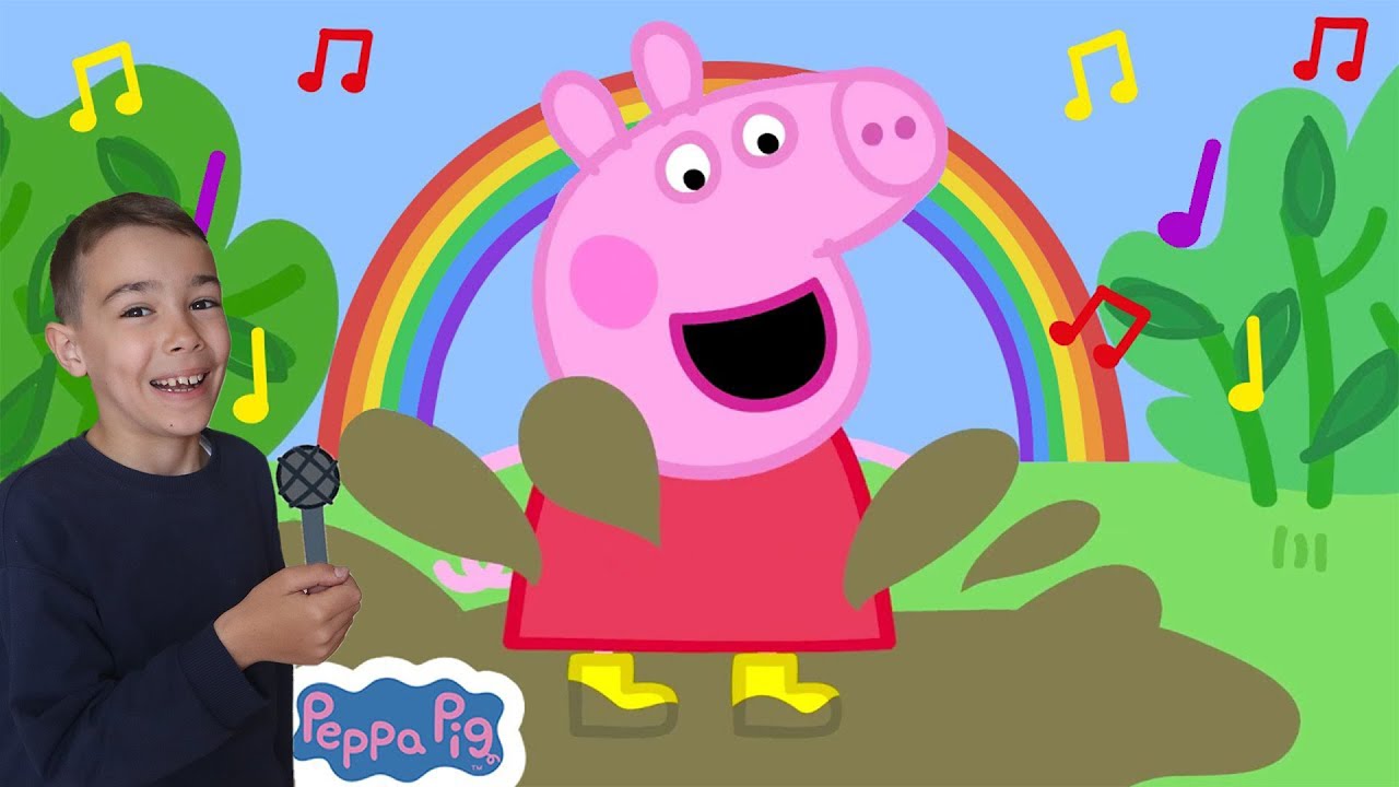 Peppa Pig's Adventurous World Trip - YouTube