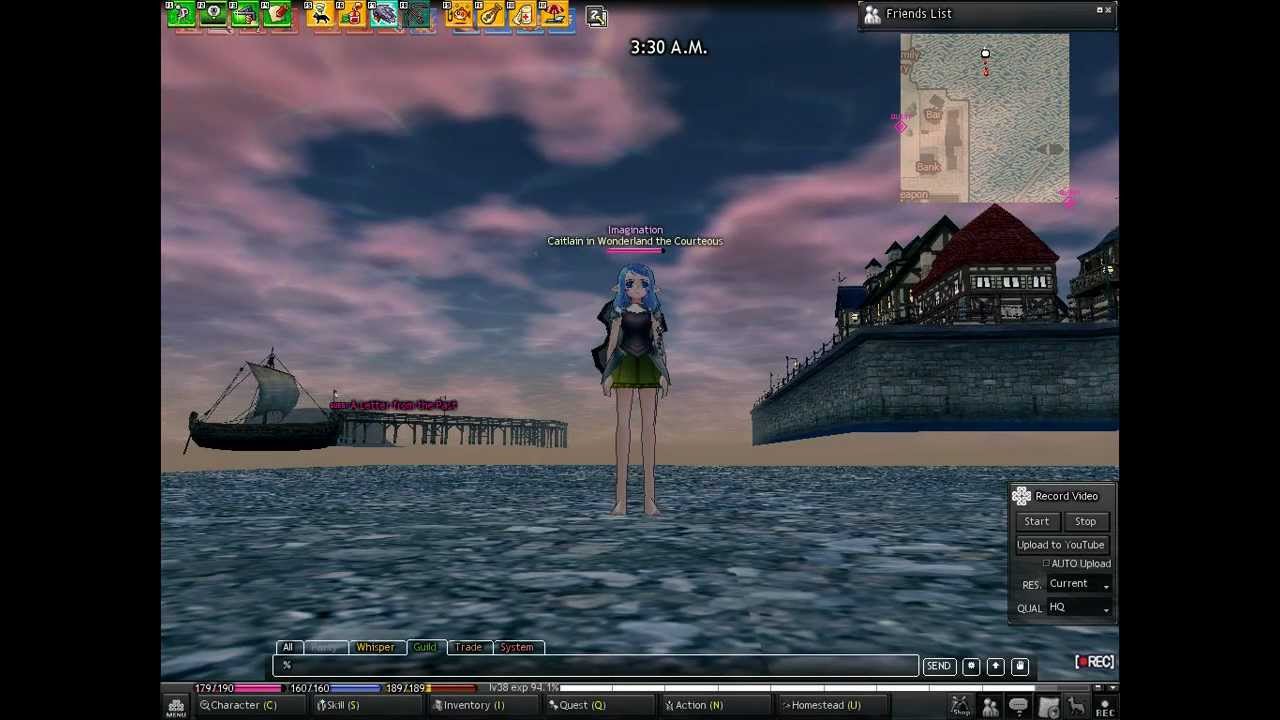 Mabinogi - Time To Swim? - YouTube