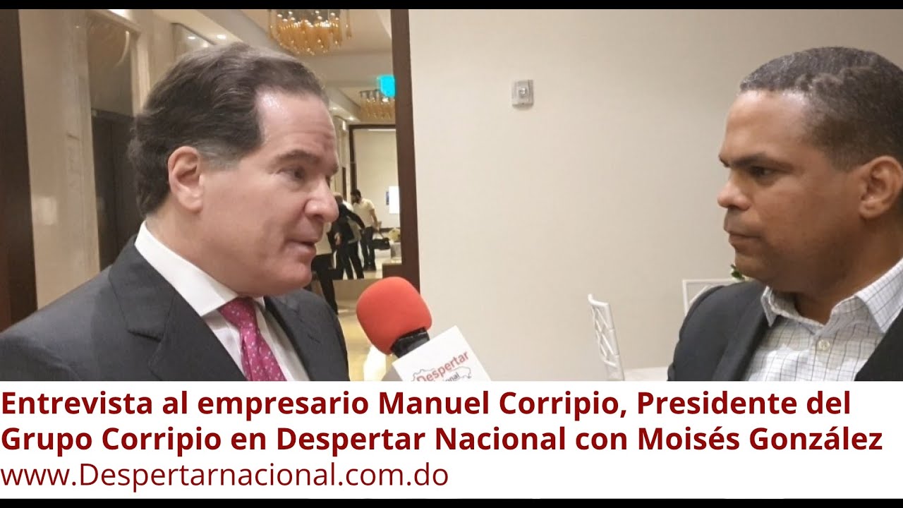Manuel Corripio: “Resultados en turismo son extraordinarios. RD ofrece ...