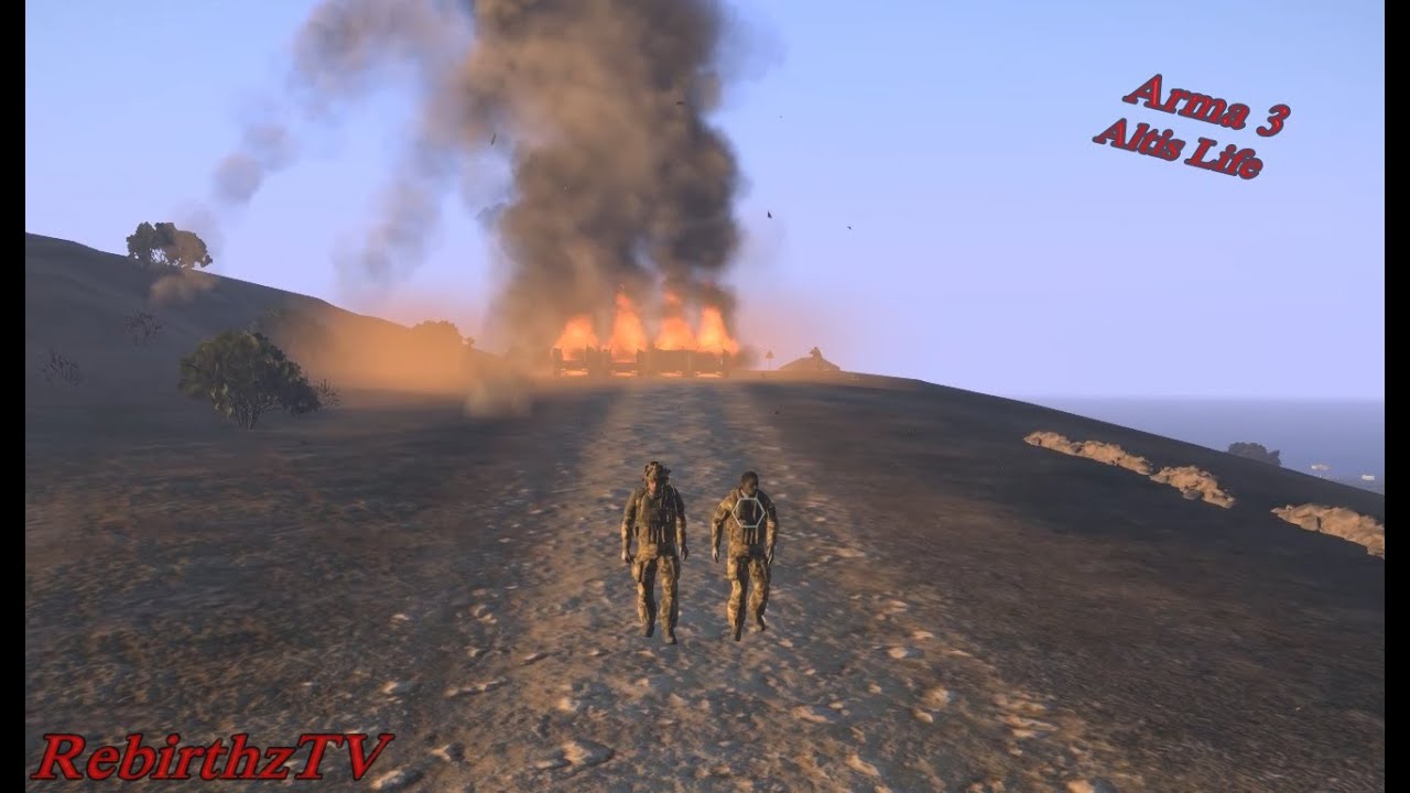 Arma 3: Altis Life ยิงสนั่น - YouTube