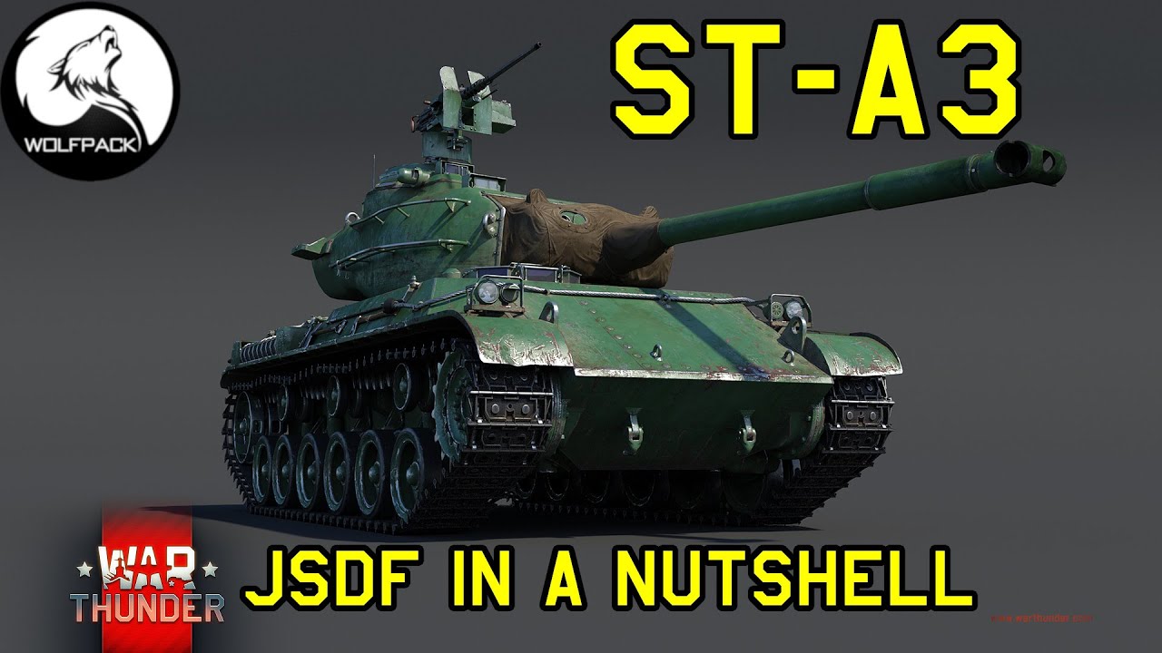 ST-A3 In A Japan Suffers Nutshell | War Thunder 2.3 | Devblog - YouTube