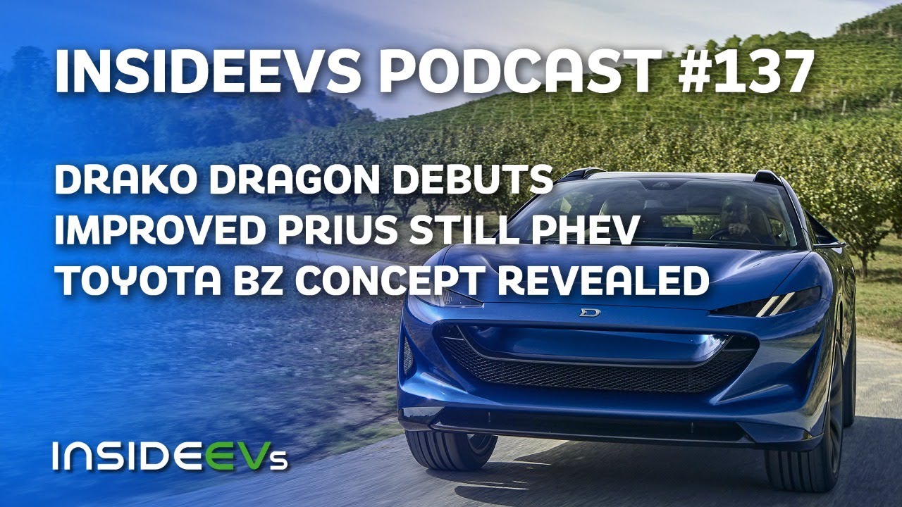 New Prius PHEV, Lucid's New Models and Fisker Enters Production - YouTube