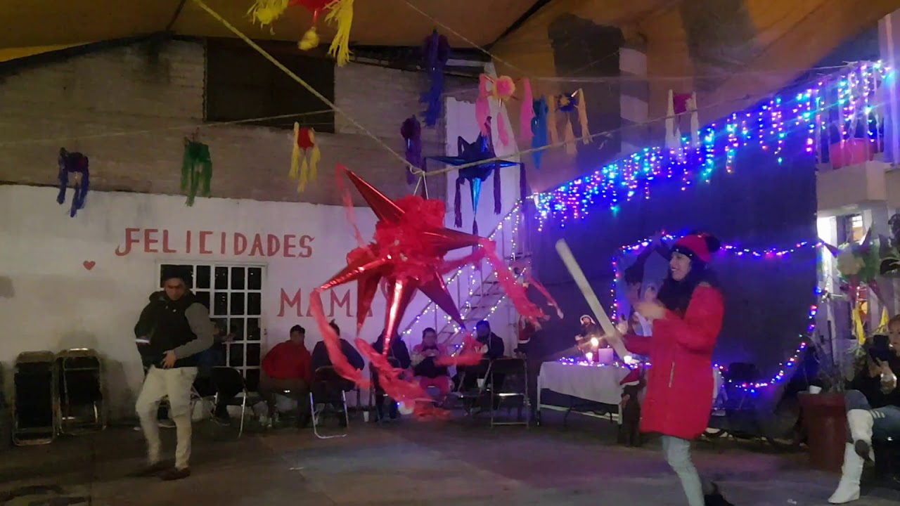 Piñata de barro - YouTube