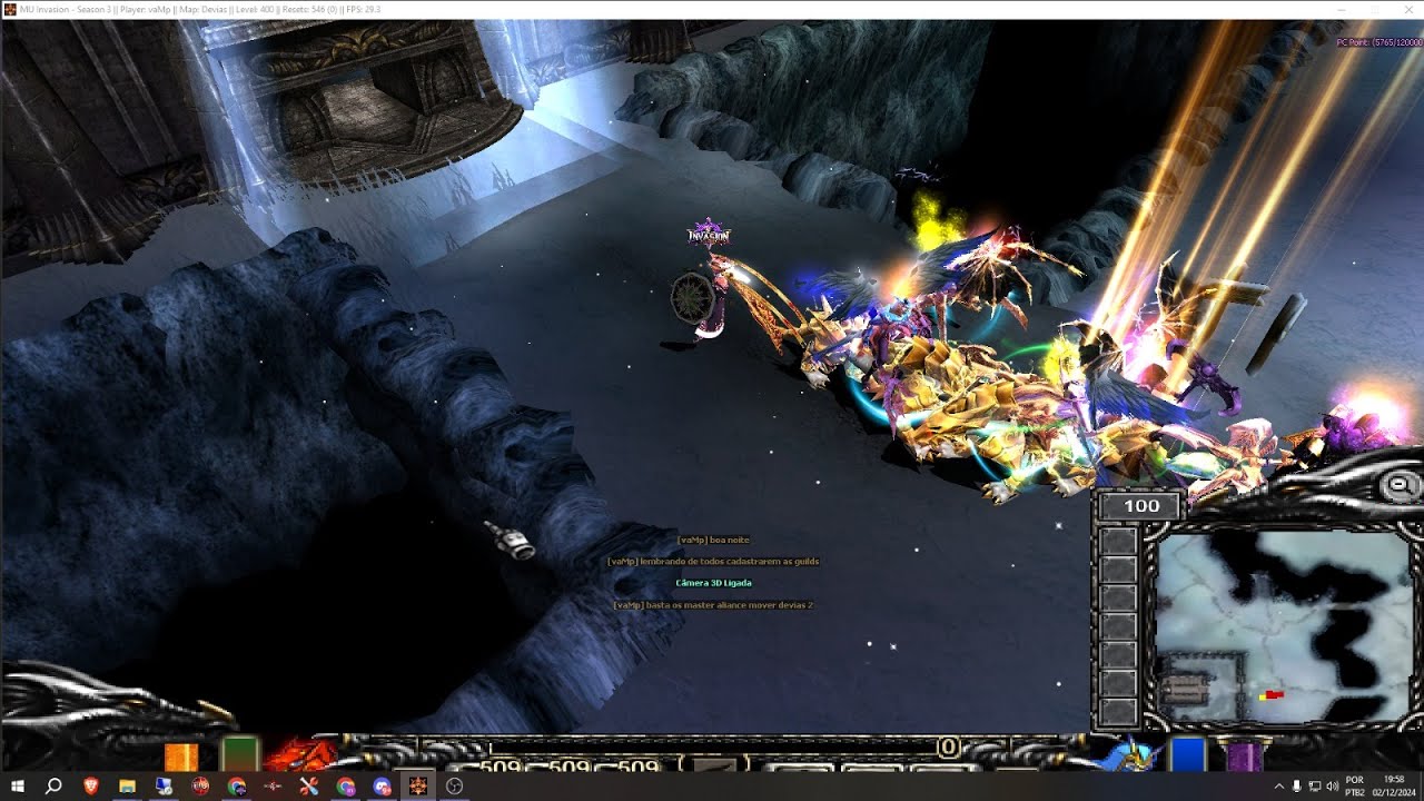 WAR DEVIAS MU INVASION SEASON 3 - YouTube