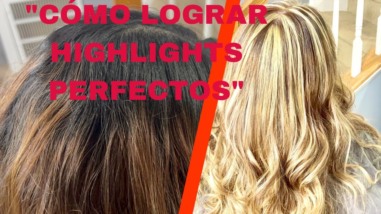 Cómo lograr highlights perfectos - YouTube