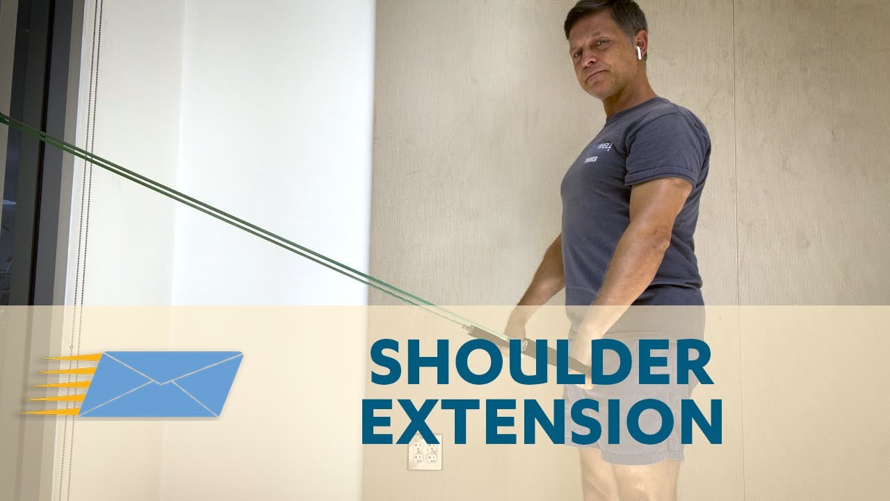 Shoulder Extension - YouTube