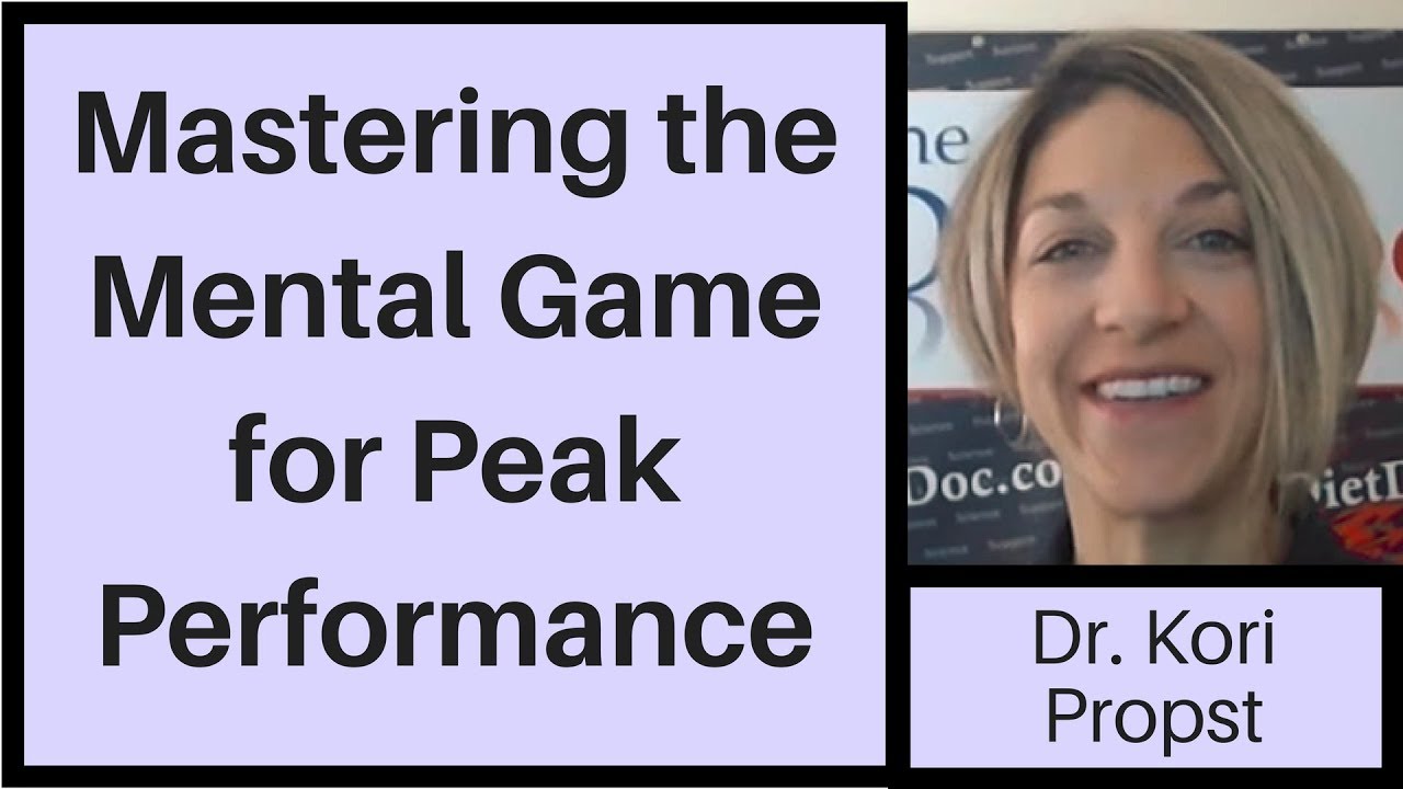 Mastering the Mental Game for Peak Performance - YouTube