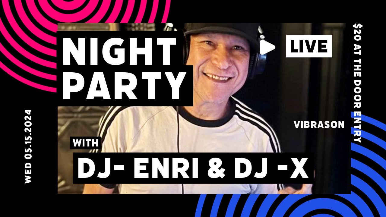 DJ Enri Birthday Invitation - YouTube