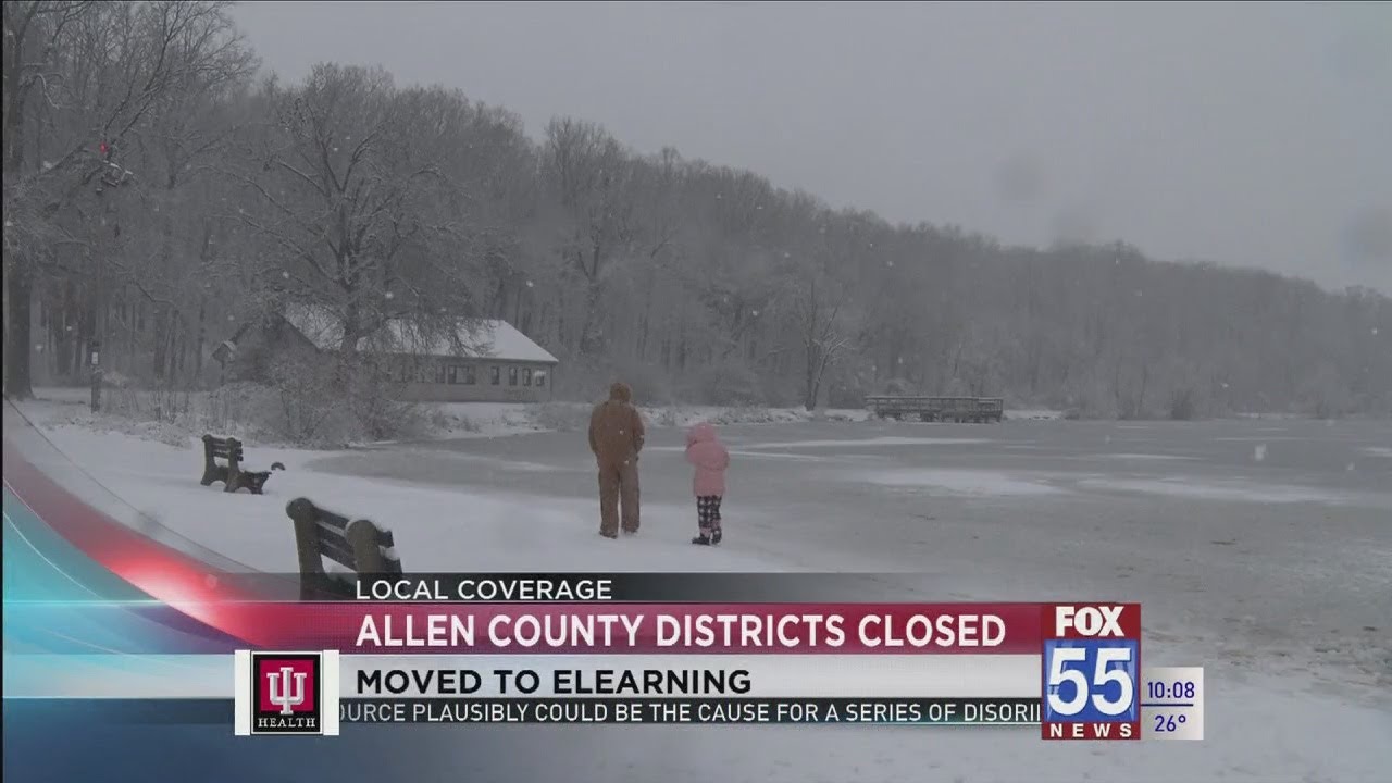 Allen County school districts move to eLearning, students enjoy snow ...