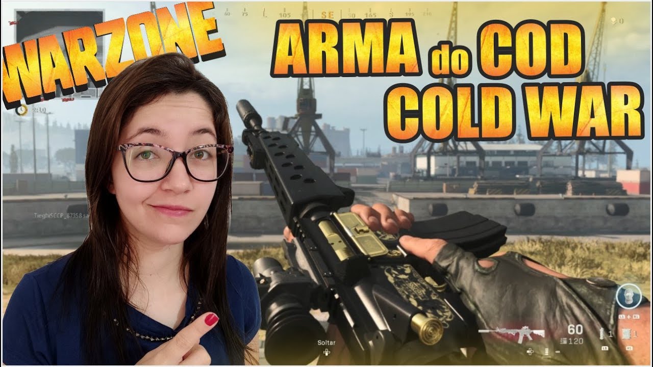 CLASSE DE M4 do COD COLD WAR -WARZONE - YouTube