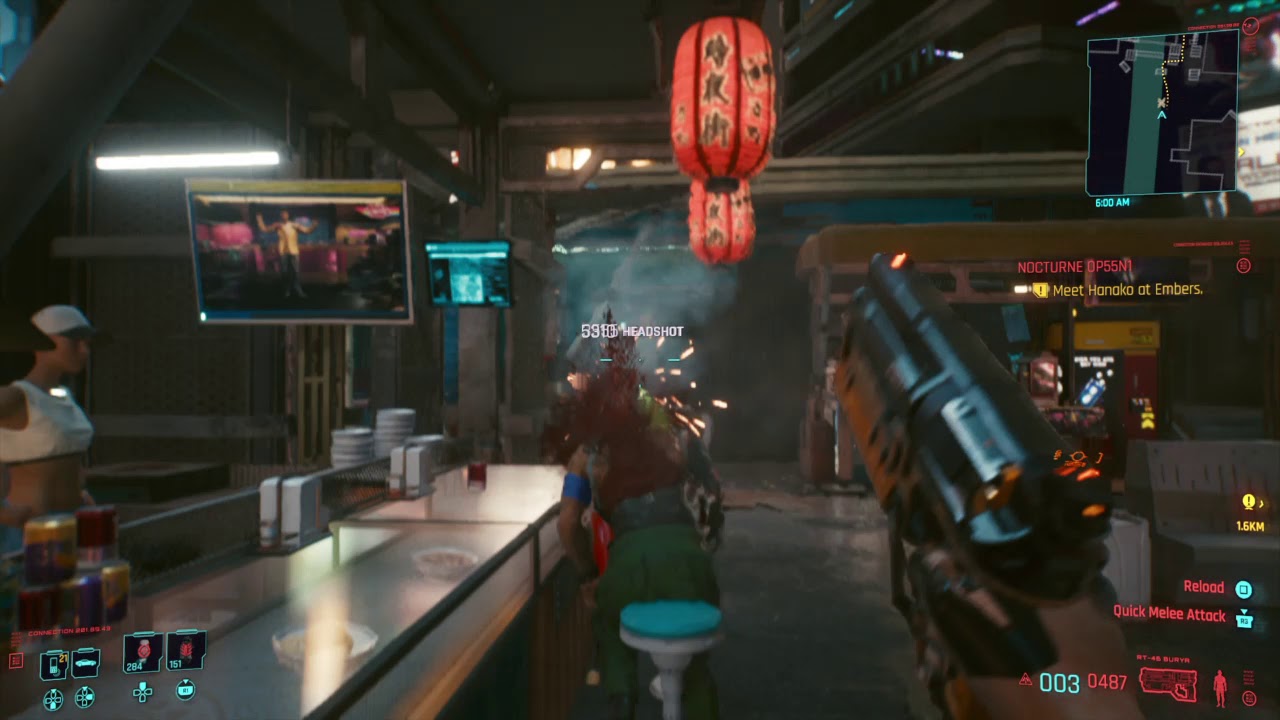 Cyberpunk 2077 2 with 1 Bullet PT 7 - YouTube