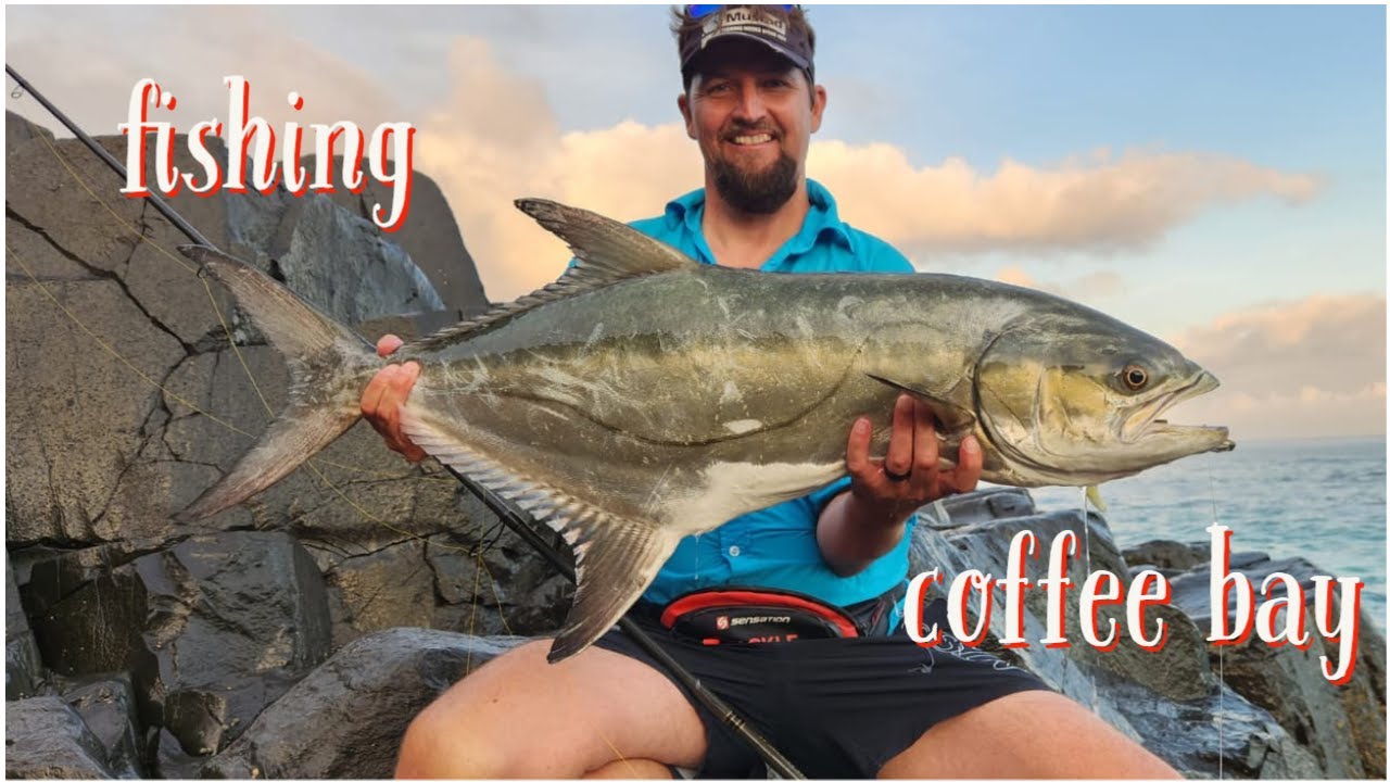 Fishing Coffee Bay, Transkei Wildcoast, South Africa near 'Hole in the ...