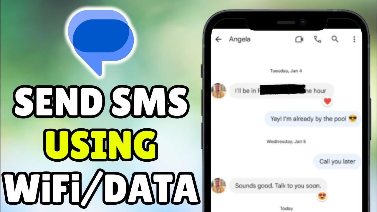 *2026 UPDATED* How To Send Text Messages (SMS/MMS) Using WIFI Or Data ...