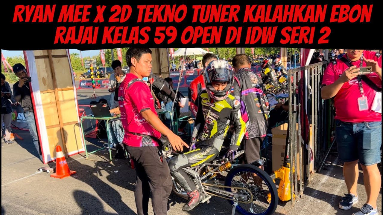 RYAN MEE X 2D TEKNO TUNER GA ADA OBAT APOTIK TUTUP SAMPAI TUMBANGKAN EBON !! - YouTube