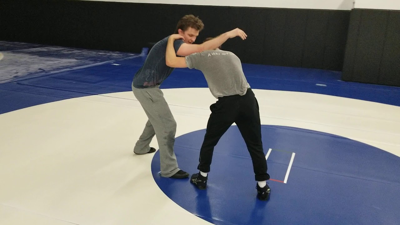 Clearing Underhook to Offense W Brunson - YouTube