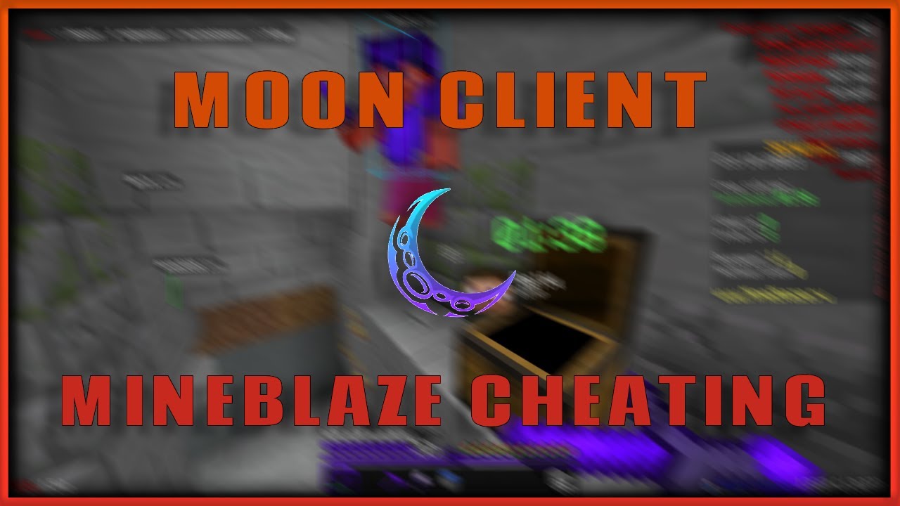 CHEATING ON INTAVE WITH MOON CLIENT - YouTube
