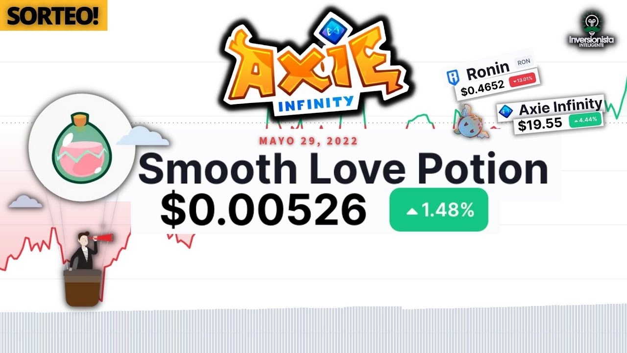 Que Pasa Con $SLP (Smooth Love Potion) | Analisis Tecnico AXS, RON, SLP ...