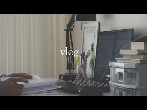 Günlük sessiz vlog || Verimli ve yağmurlu bir yaz günü, granola, pilates...