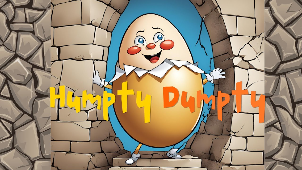 Humpty Dumpty Nursery Rhyme | Fun for kids | kids knowledge - YouTube