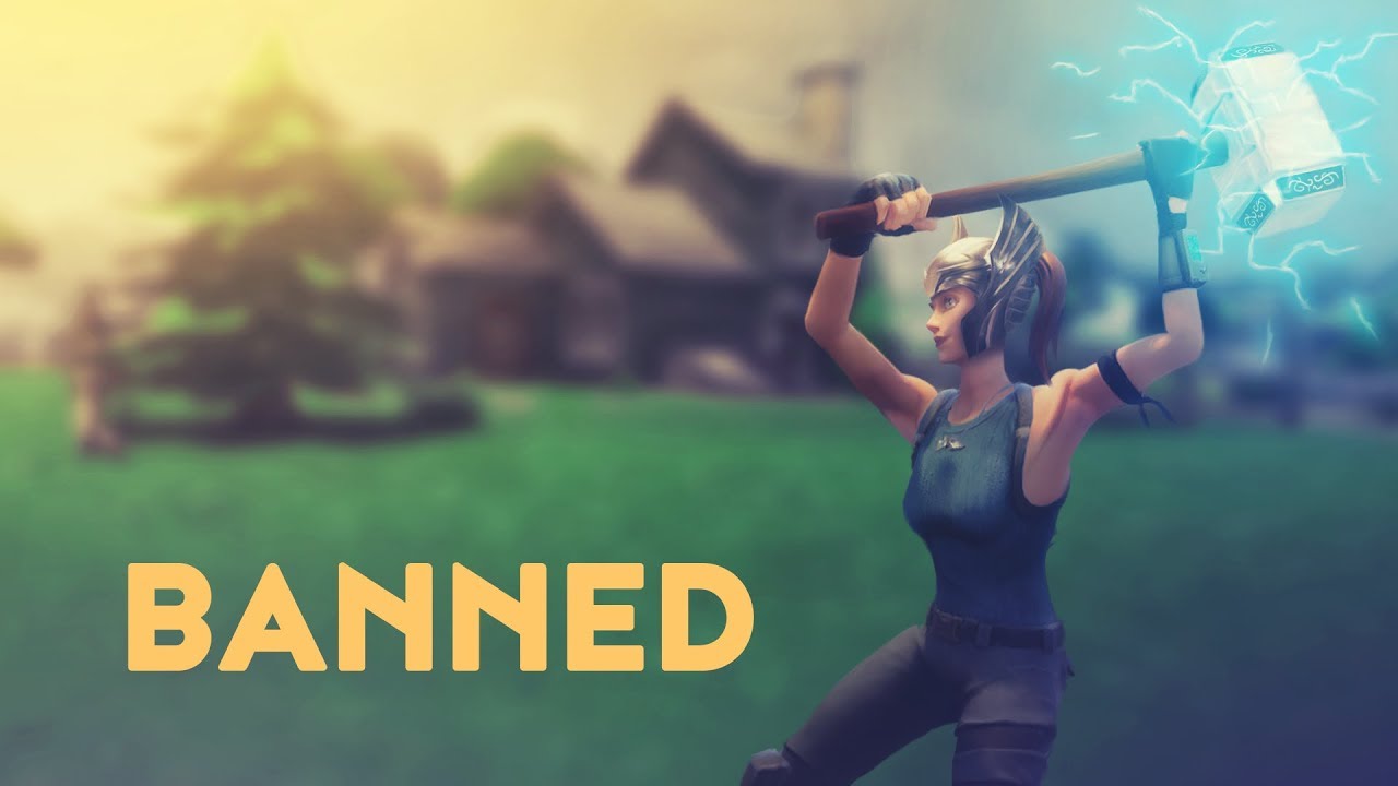BANNED (Fortnite Battle Royale) - YouTube