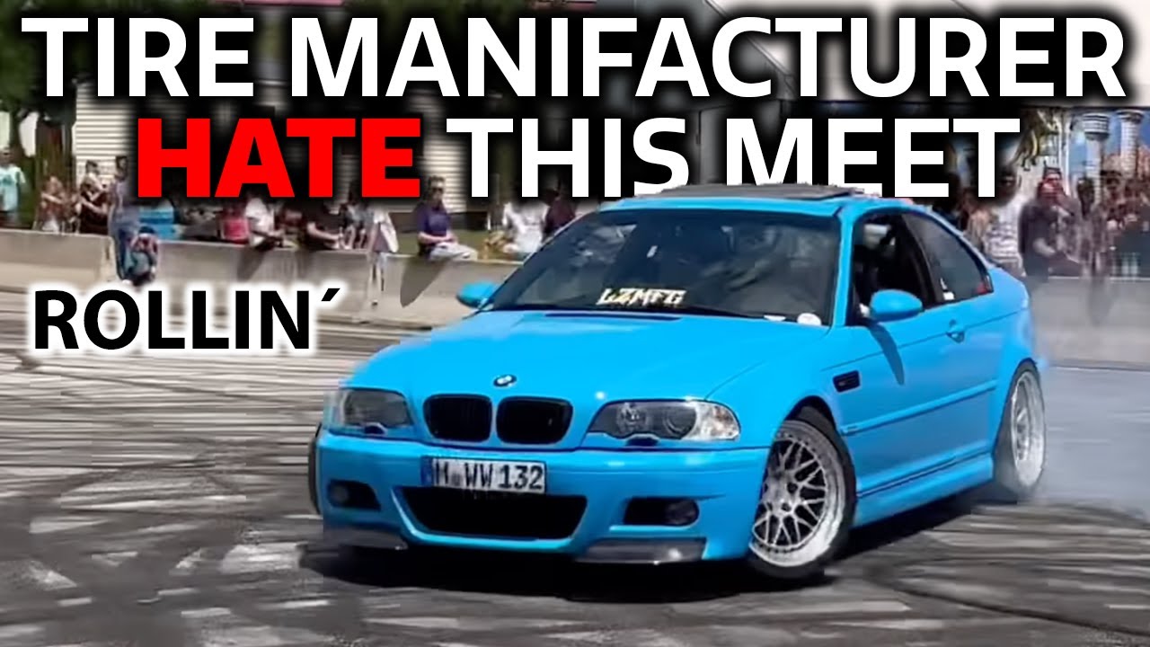 BURNOUT PARADISE - Full send in my BMW M3 E46 and ESS M3 E90 at Rollin ...