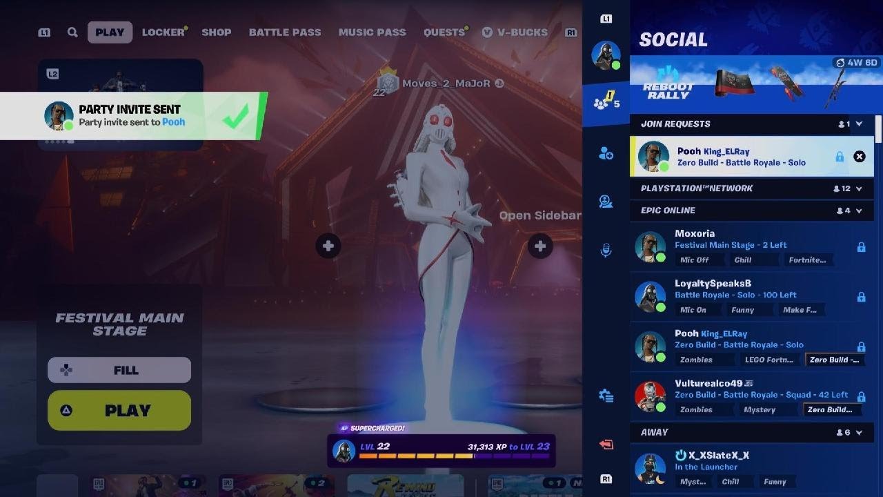 Fortnite Freestyle Music Mixes - YouTube