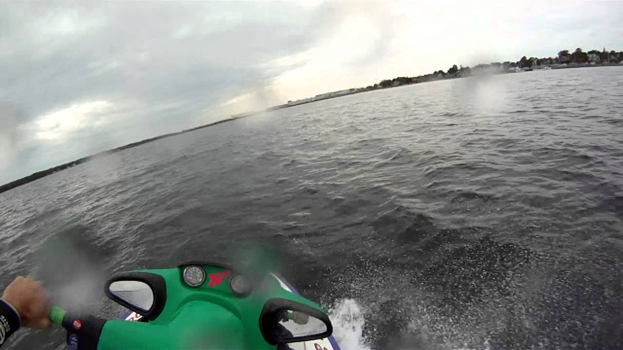 94 seadoo xp 657x - YouTube