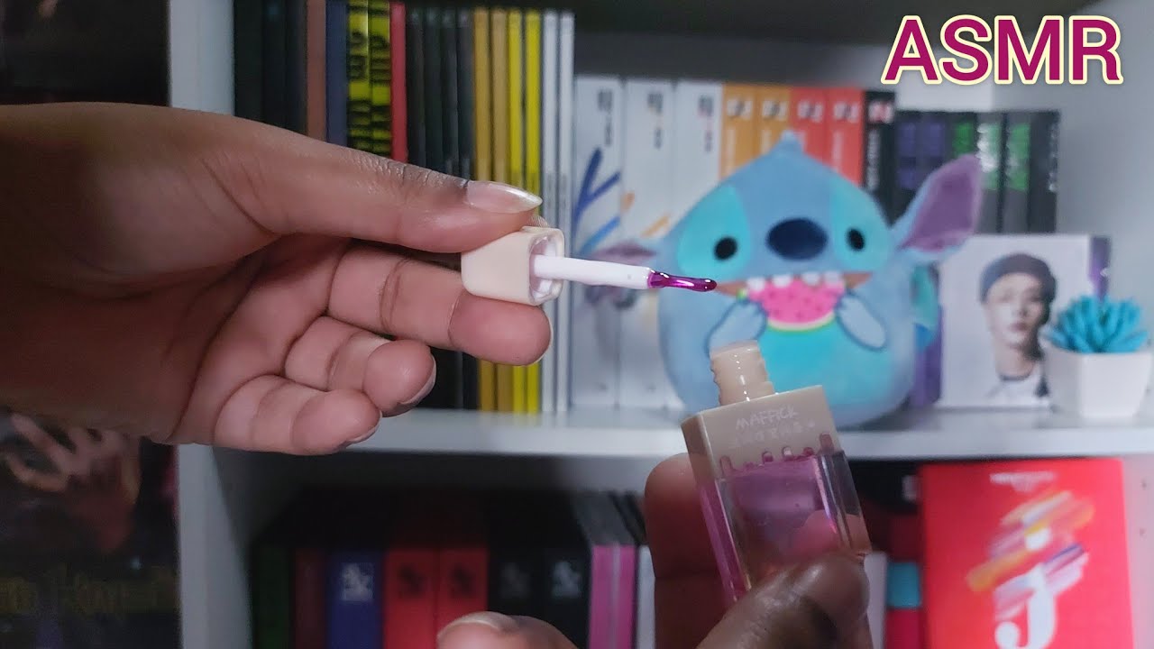 ASMR | Relaxing Lip Gloss Sounds 💄 ️ - YouTube