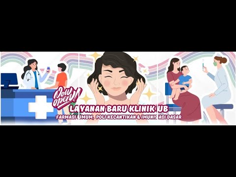 Layanan Baru Klinik Universitas Brawijaya - YouTube
