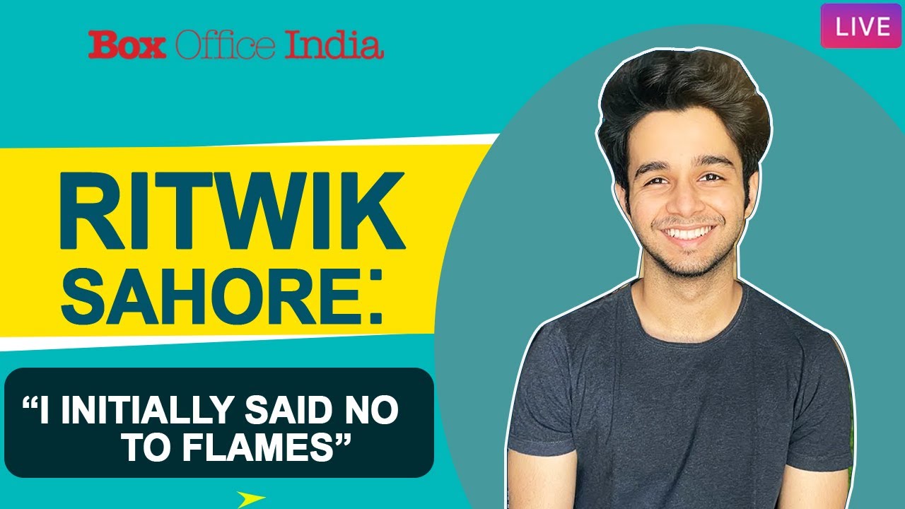 Ritvik Sahore Talks About His Short Film The Twist | His Favourite Co ...