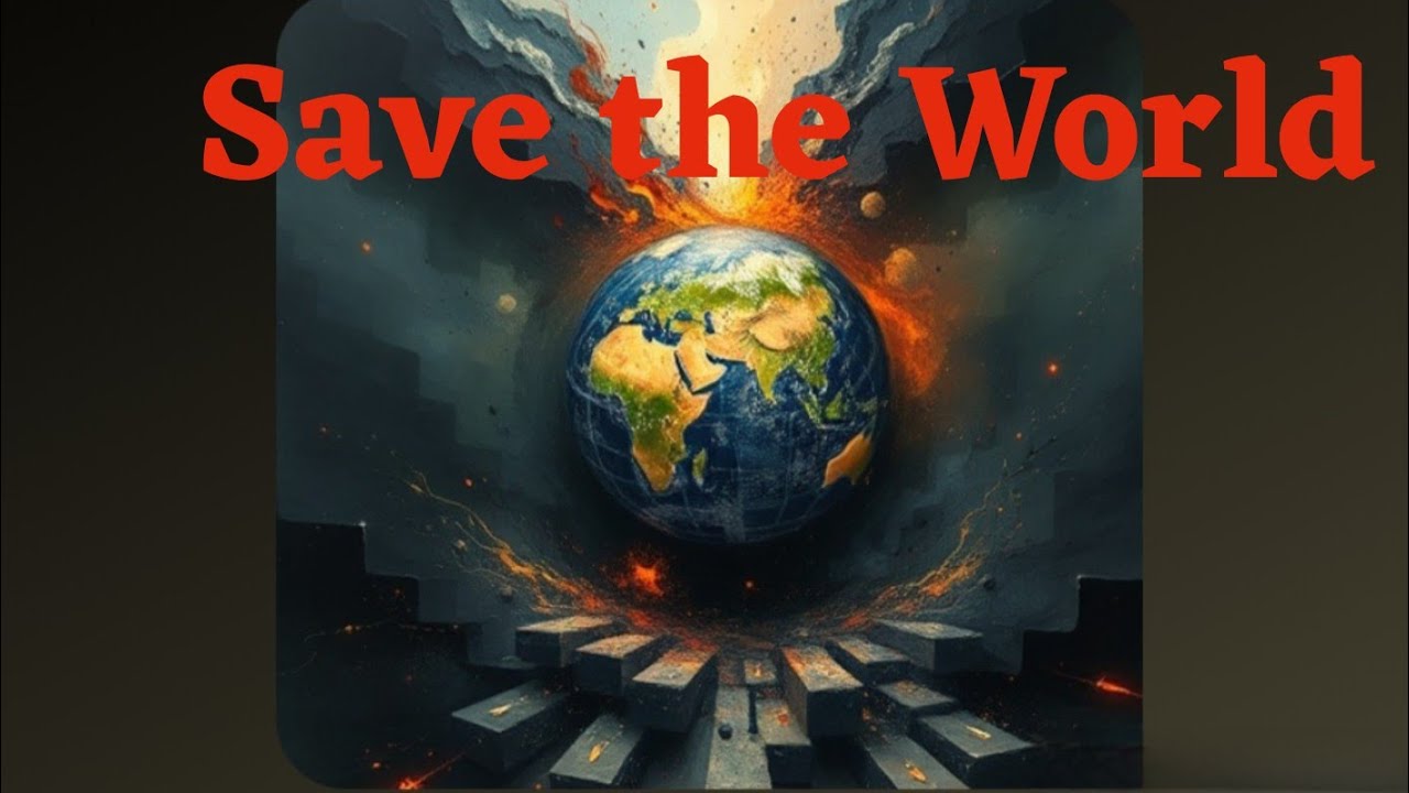 Save the World - Song - Lyrics Renjith Murali - Spread Love - YouTube