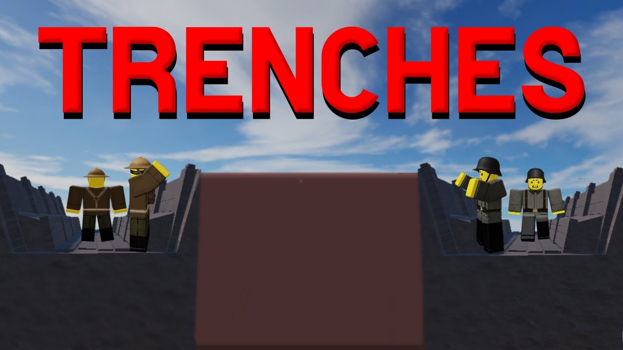 roblox trenches gameplay - YouTube