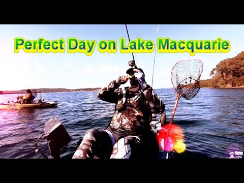 Lake Mac in the Yak - YouTube