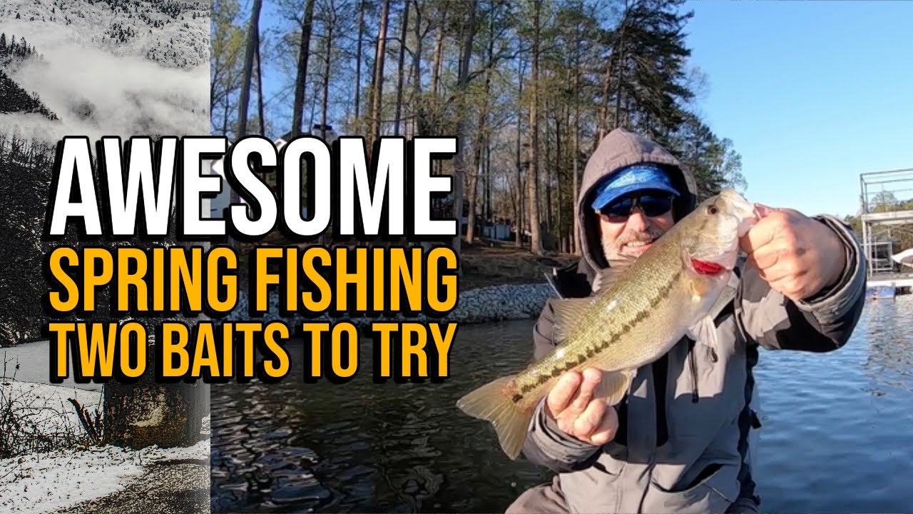 Awesome Spring Fishing - YouTube