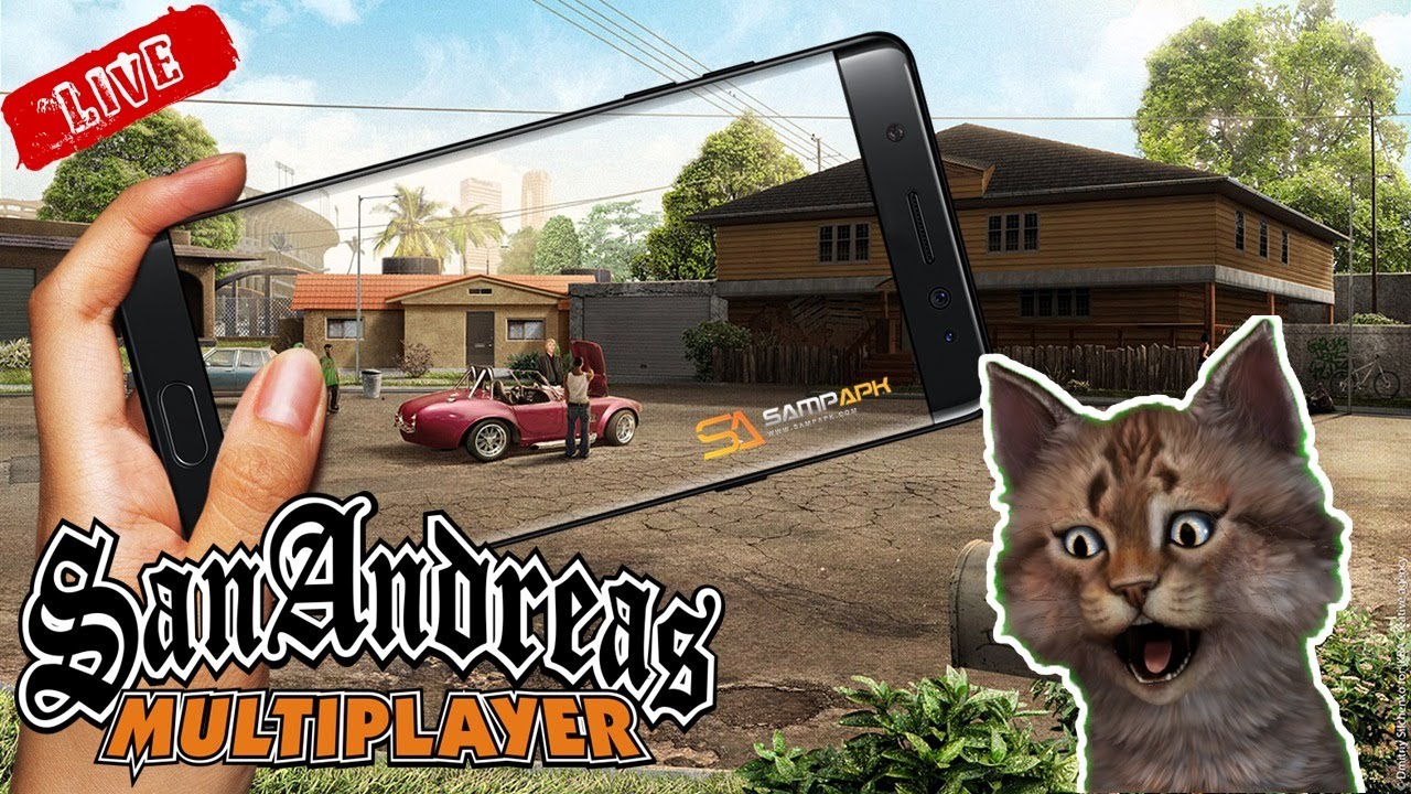 [LIVE] UIF Server #1 | SAMP Android 1.0.11 - YouTube