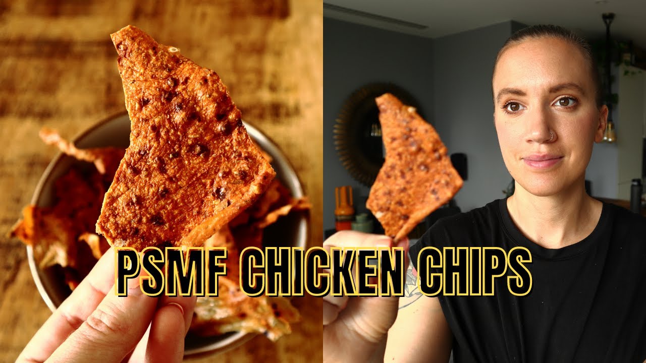 PSMF CARNIVORE CHICKEN CHIPS! Super easy to make, EXTRA CRISPY!! - YouTube